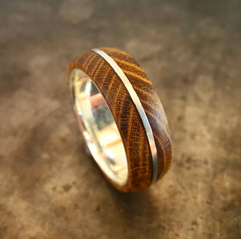 Wooden Rings – Tinsley James Jewellery